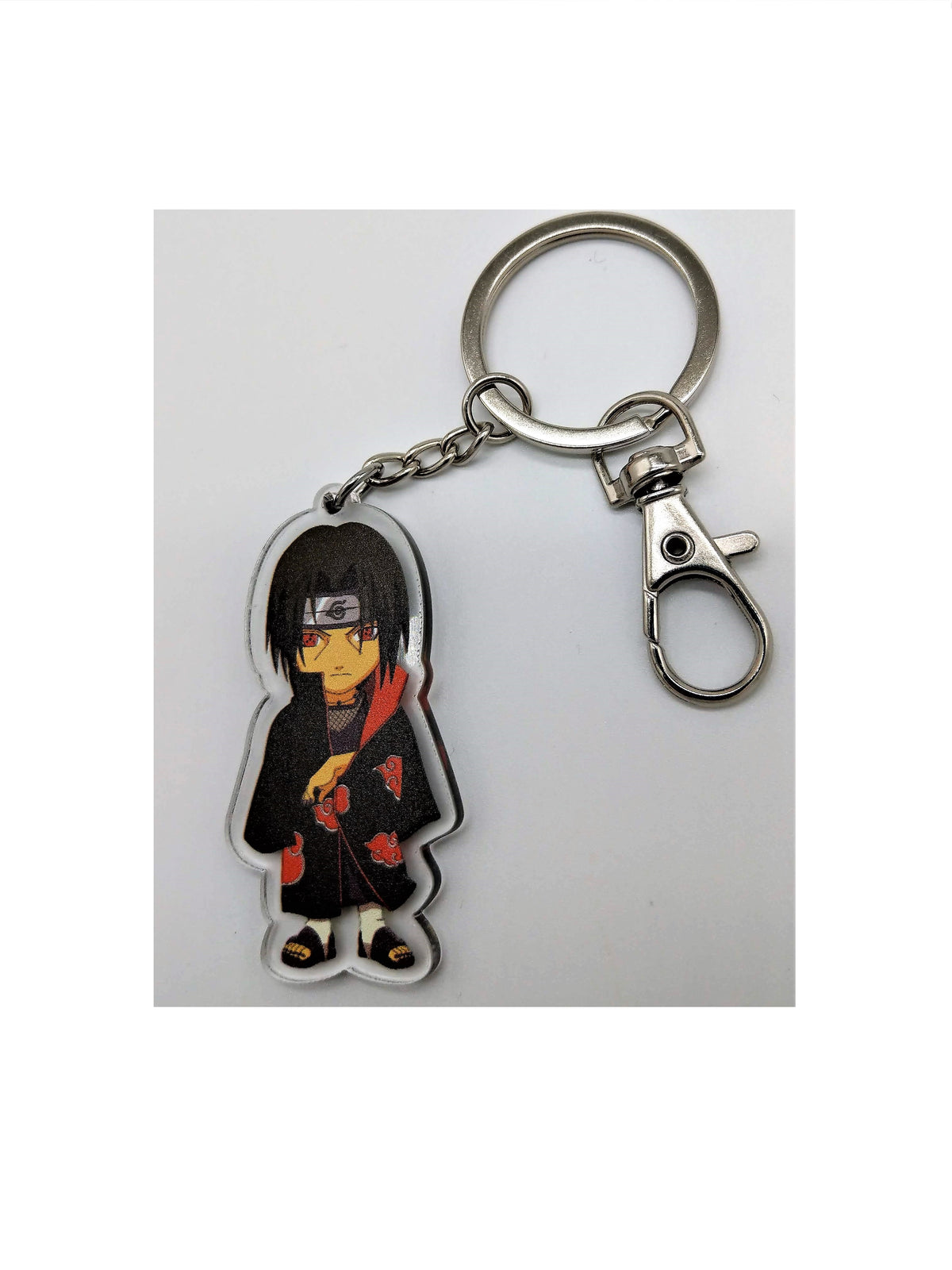 Uchiha Itachi Keychain Featuring Itachi, The Brother of Sasuke, An Aka ...