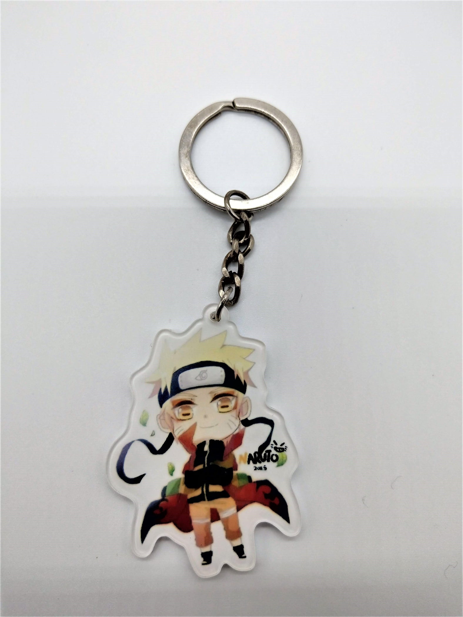 Naruto Keychain Featuring Naruto in Sage Mode — Prodigy Toys